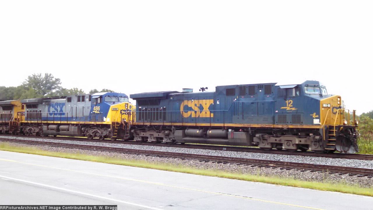 CSX 12 (CW44AC)